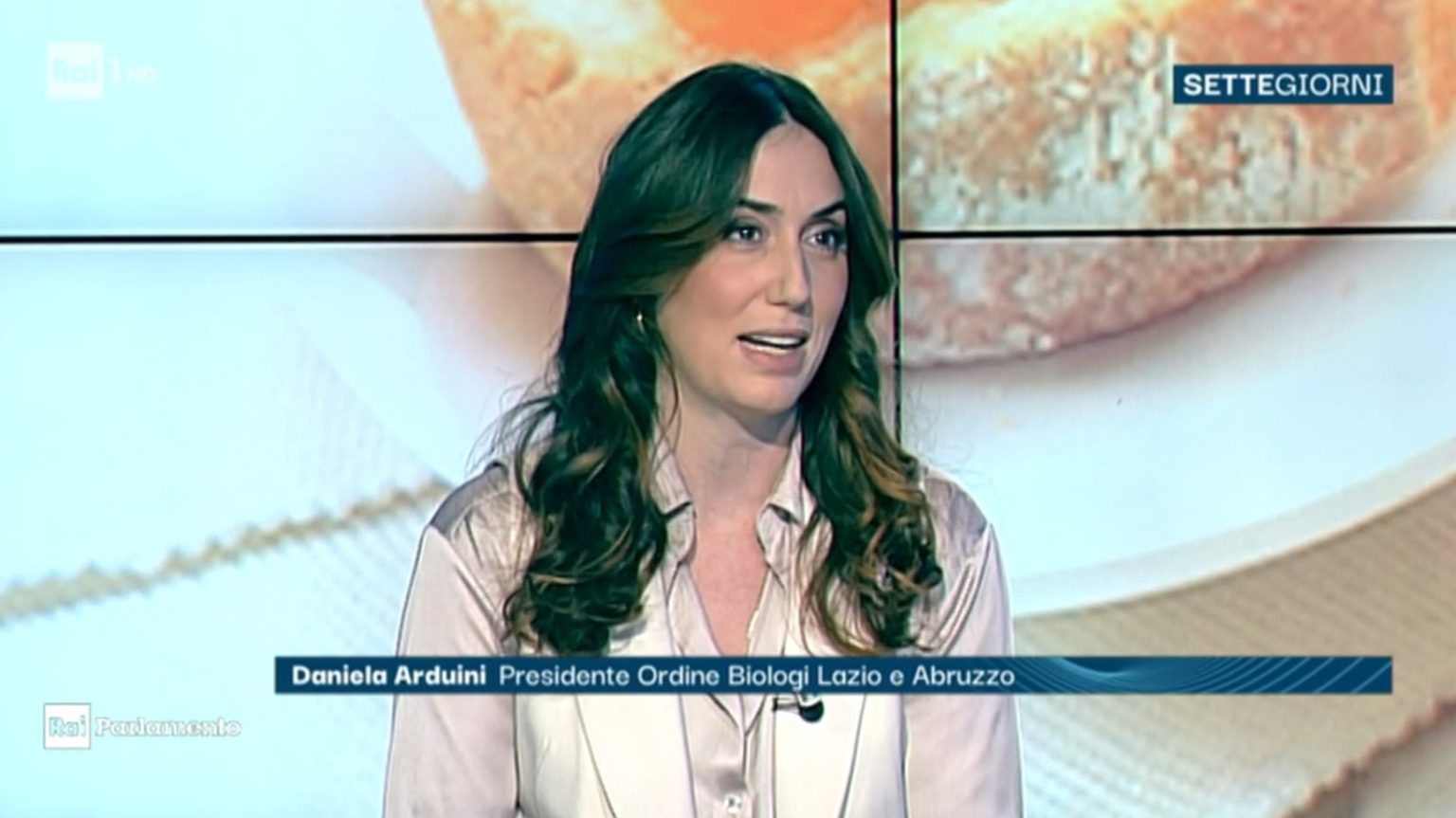 La presidente Arduini (OBLA) ospite di "Tg Rai Parlamento Settegiorni ...