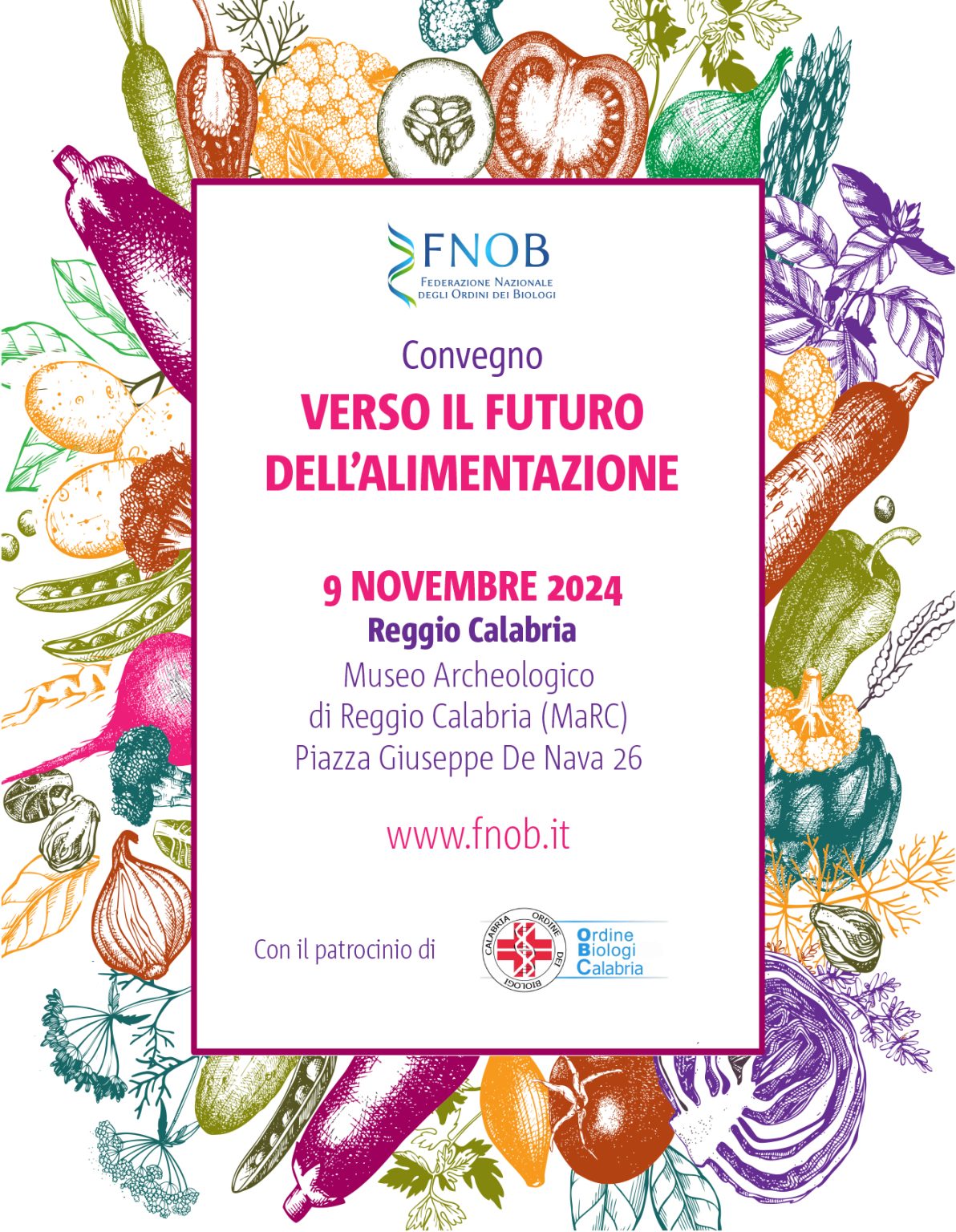 Il 9 novembre a Reggio Calabria il convegno “Verso il futuro dell ...